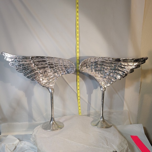 Art | Nima Obeeroi Lunares San Francisco Left And Right Wing Pair ...